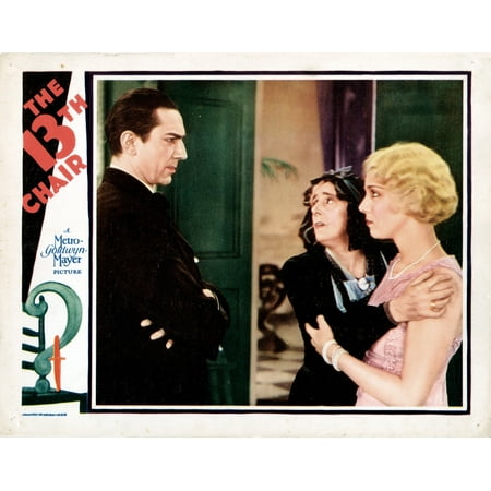 The Thirteenth Chair (Aka The 13Th Chair) From Left On Lobbycard: Bela ...