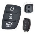 Rubber Pad Remote Key Shell For Hyundai Creta I20 I40 Tucson Elantra ...