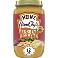 Heinz HomeStyle Classic Chicken Gravy, 12 Oz Jar (Pack of 6) - Walmart.com