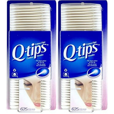 Q-Tips Cotton Swabs 170 Count (2 Pack) by Q-Tips - Walmart.com