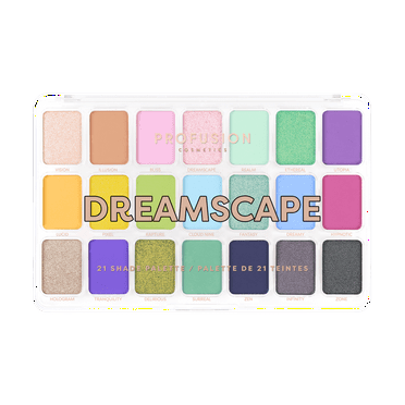 Profusion Cosmetics 21 Shade Eyeshadow Palette - Adventurous - Walmart.com