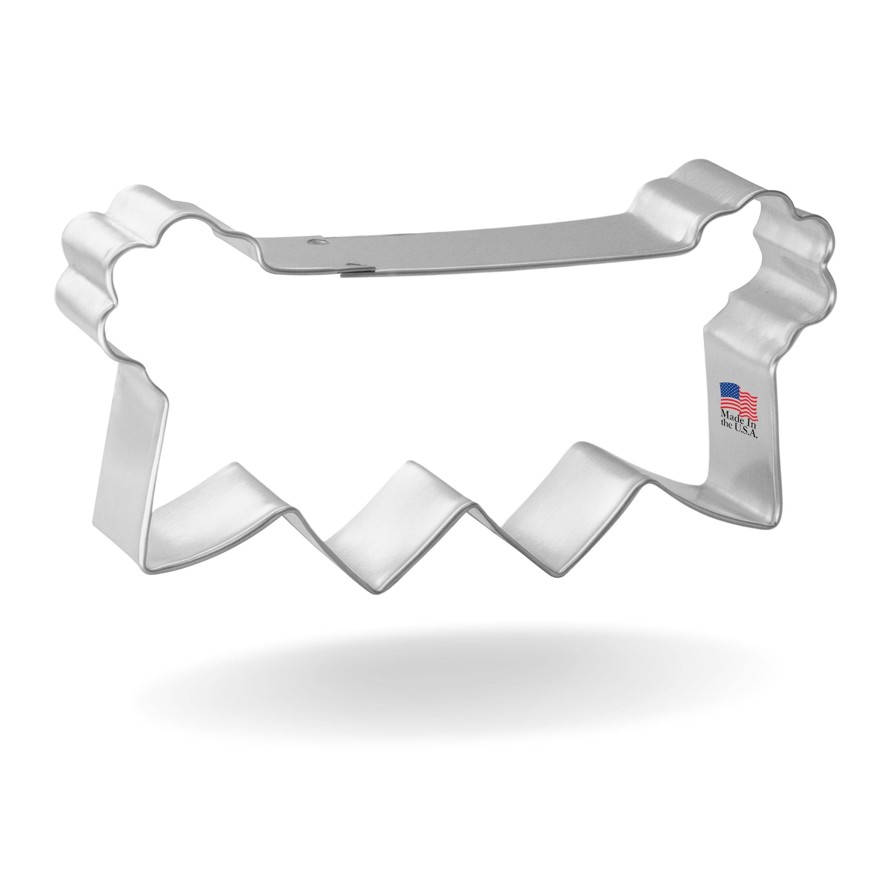 Foose Cookie Cutters Four Flag Banner 4 in Cookie Cutter Baby, Wedding ...