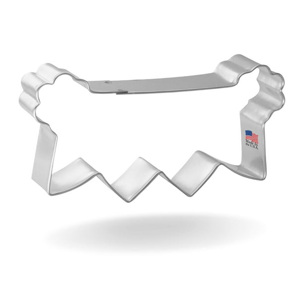 Foose Cookie Cutters Four Flag Banner 4 in Cookie Cutter Baby, Wedding ...