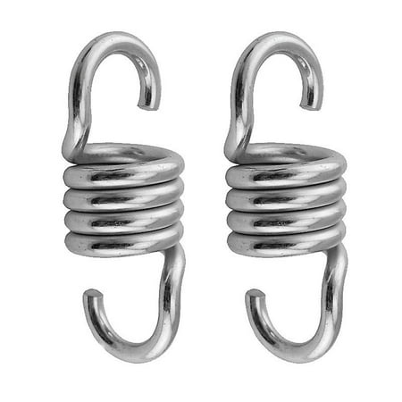 JOYWEI 8mm Heavy Duty Hammock Chair Spring Porch Swings Spring,punch ...