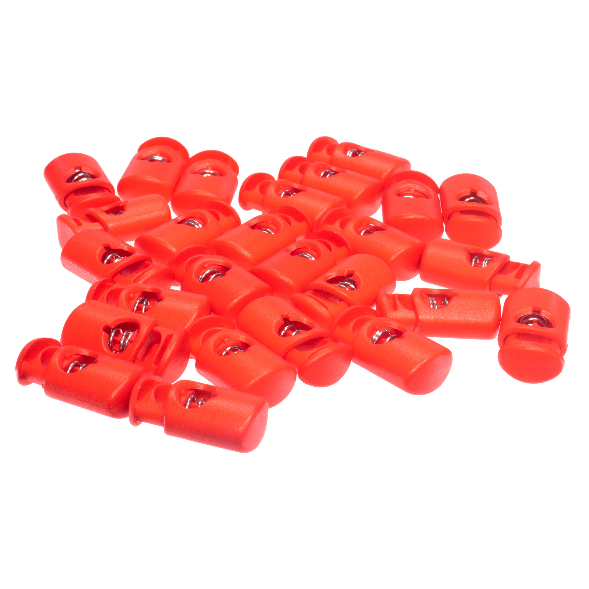 5mm Single Hole Craft County Cylinder Cord Locks - Many Colors & Pack ...