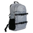 Swiss Tech Unisex 20 Liter Compressor Backpack for School or Work, Grey ...