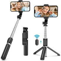 BKSDUEH Selfie Stick, Extendable Selfie Stick Tripod with Wireless ...