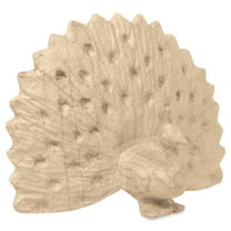 DecoPatch Paper Mache Animal Head Trophy - Peacock - Walmart.com