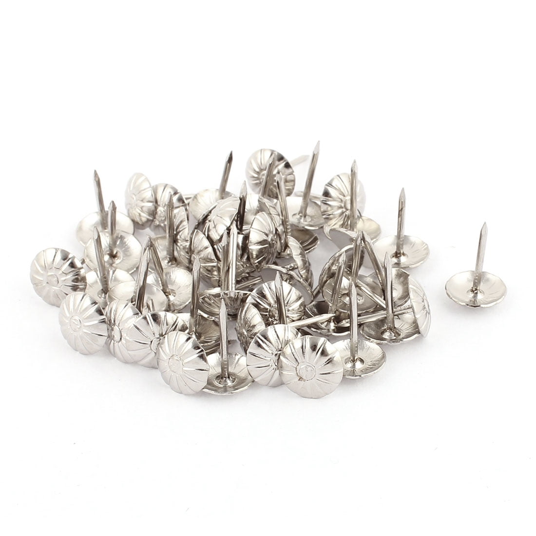 Color: Silver Tone; Weight: 33g Product Name: Upholstery Tack Nail ...