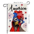 CaiTeLin Independence Day Red White Blue LED String Lights, Digital ...