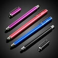 "Bargains Depot 2-in-1 Universal Capacitive Stylus Pen, 5.5"" L with 20 ...