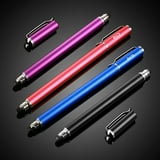 "Bargains Depot 2-in-1 Universal Capacitive Stylus Pen, 5.5"" L with 20 ...