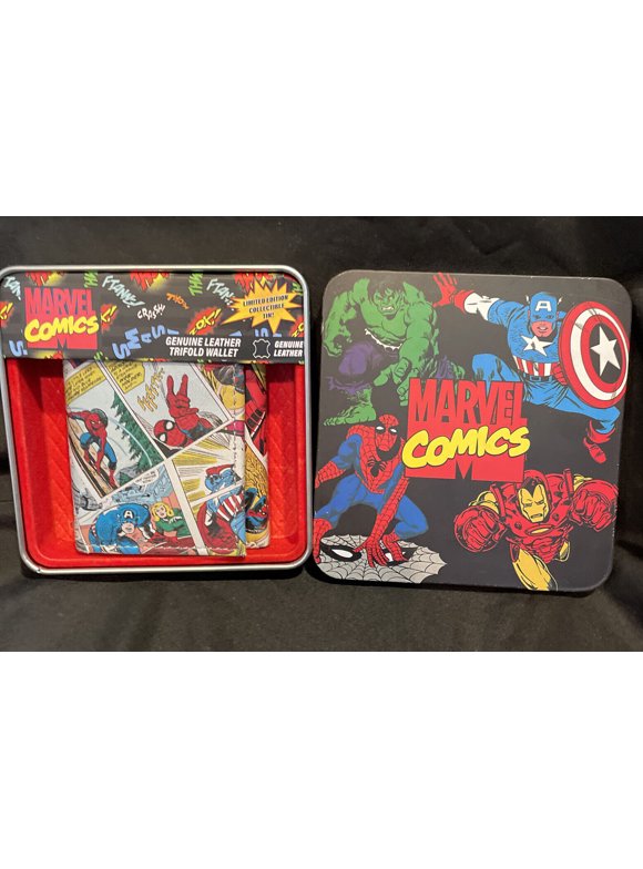 Spiderman Trifold Wallet