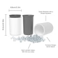 Hexagon Ice Cube Tray, Small Silicone Ice Mold for Cocktails & Whiskey ...