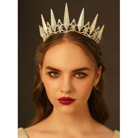 Wedding Tiara for Women, Silver Tiaras and Crowns, Costume Accessories ...