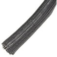 JEGS 10653 Flexbraid Wire Cover Diameter: 3/4 Length: 8 Temperature ...
