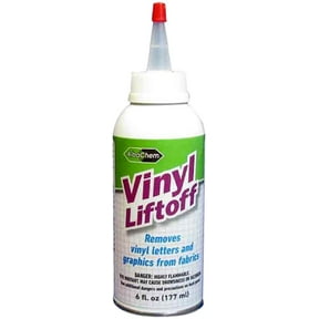 AlbaChem VLR Vinyl Spray, HTV Letter Removing Solvent & Fabric Paint ...