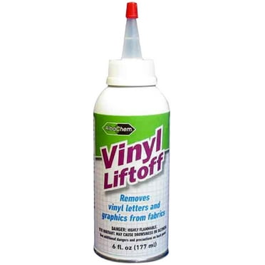 AlbaChem VLR Vinyl Spray, HTV Letter Removing Solvent & Fabric Paint ...