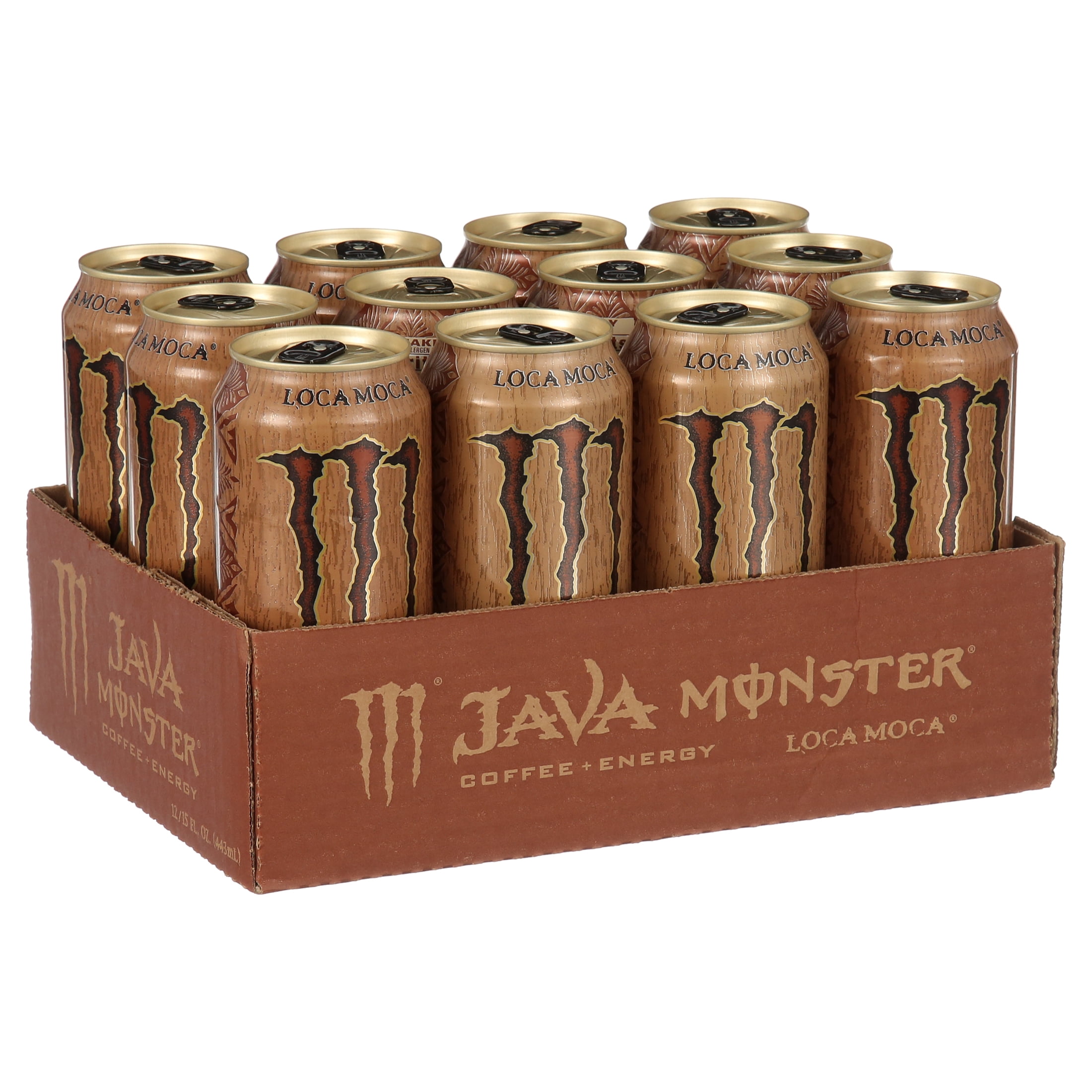Buy Java Monster Loco Moca, 15 Fl Oz Cans, 12 Ct Online at Lowest Price ...