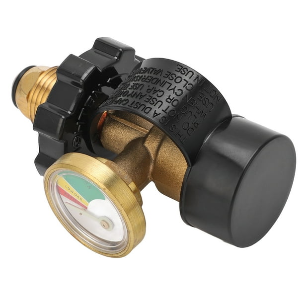 Propane Adapter Color Coded Dial Leakage Detection Safe Protection ...