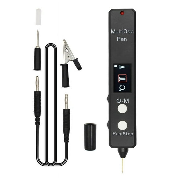Handheld Oscilloscope Multimeter Combo Portable Oscilloscope Digital ...