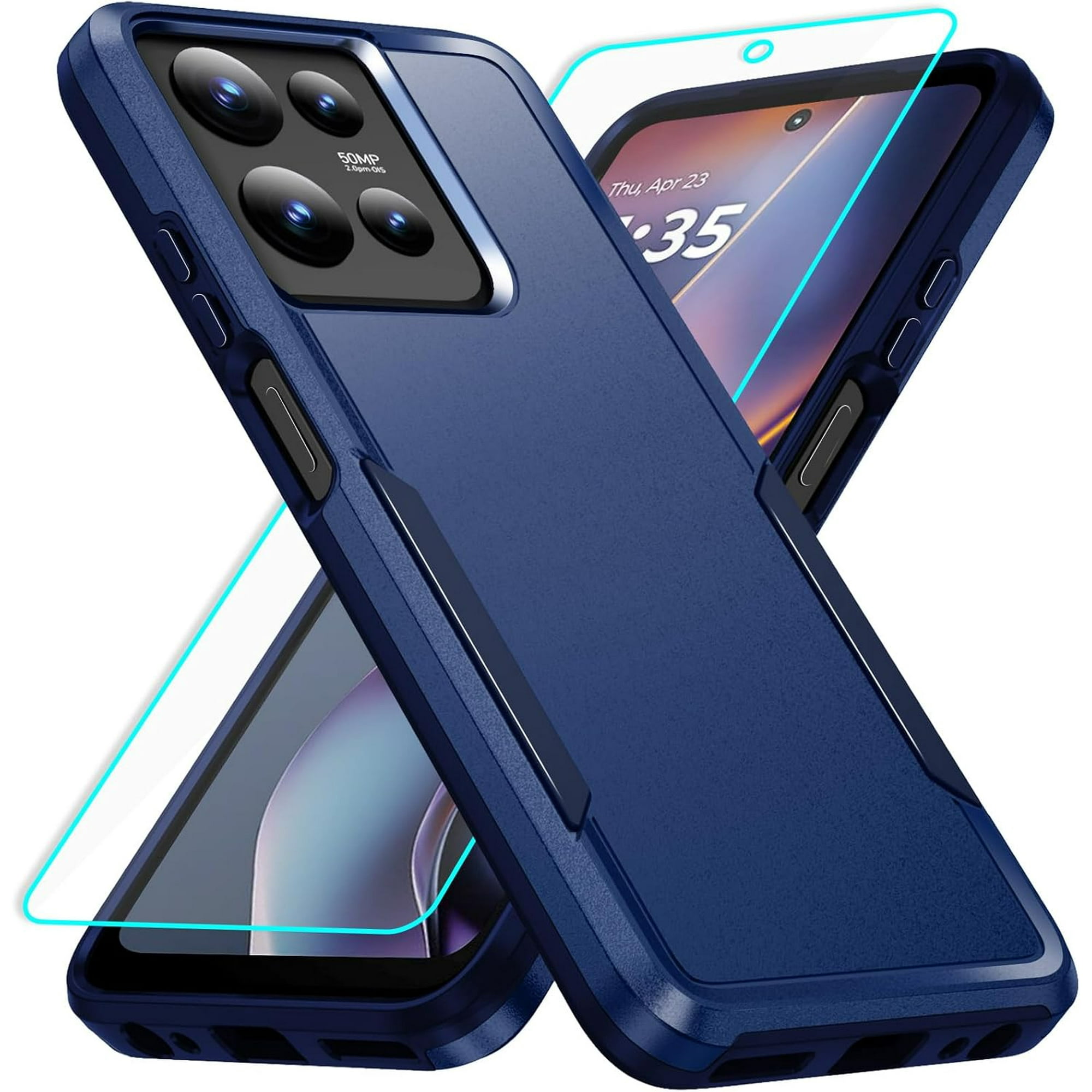 Click here for Hctian For Motorola Moto G 2025 Case With Screen P... prices