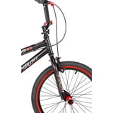 Kent Youth Ambush BMX Bike, 20-Inch, Black/White with Red Rim - Walmart.com