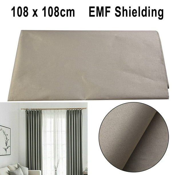 Emf Protection Fabric Military Grade Shielding Emi Rfid Blocking Anti ...