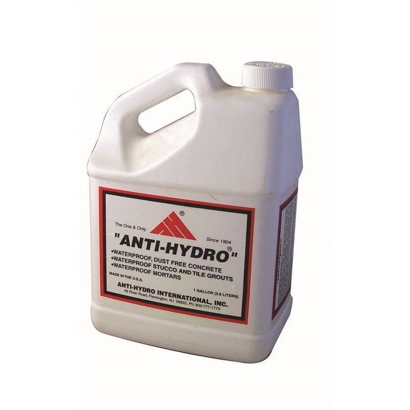 Anti-Hydro 82-193 Anti-Hydro Admixture - 1 Gallon - Walmart.com