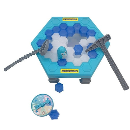 HEIBIN Save Penguin On Ice Game, Penguin Trap Break ice Activate Family ...