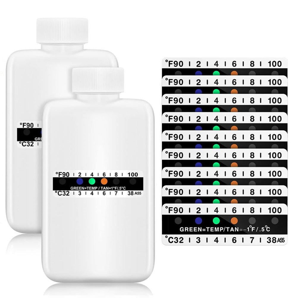 12 Pcs Kit Complet d'Urine, Vérifiez Votre Acide avec Acide et Alcalis ...