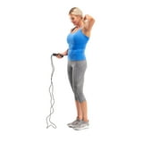 Athletic Works 9-Foot Weighted Jump Rope with Adjustable Length ...