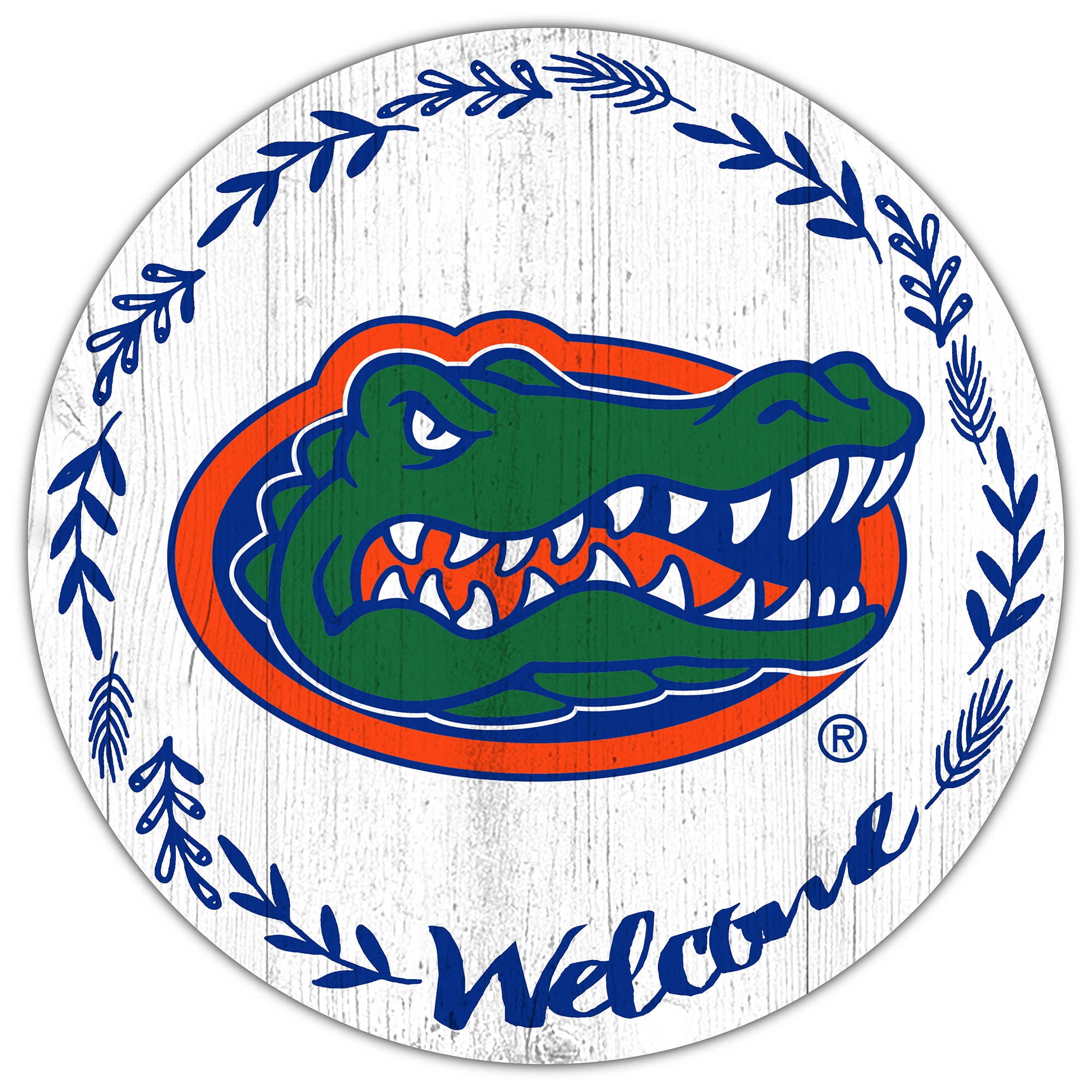 Florida Gators 12" Welcome Circle Sign - Walmart.com