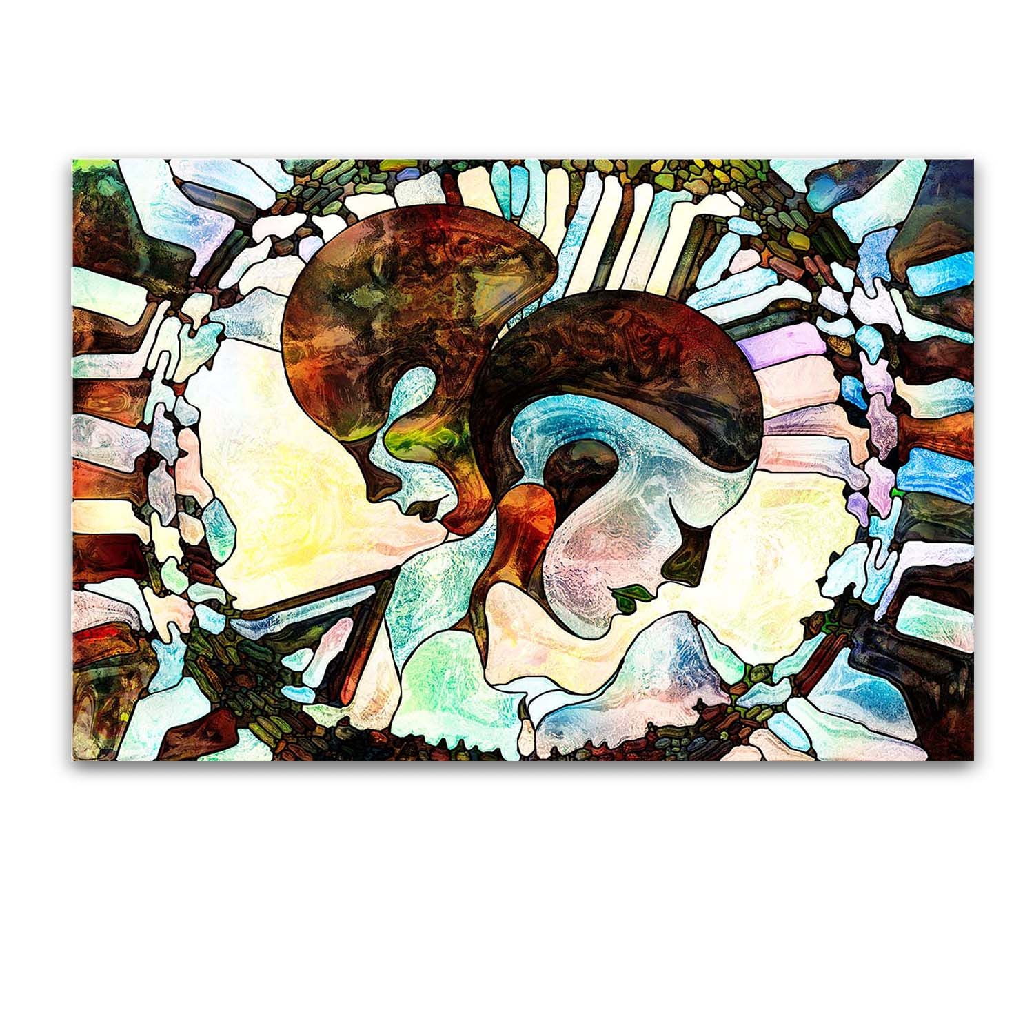 Startonight Tempered Acrylic Glass Wall Art - Abstract Theme Lovers ...