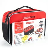 Justin Case Travel Pro Auto Safety Kit, Emergency Roadside Safety Kit ...