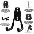 Stuffygreenus Heavy Duty Steel Garage Hooks, Wall Mount Utility Hooks ...