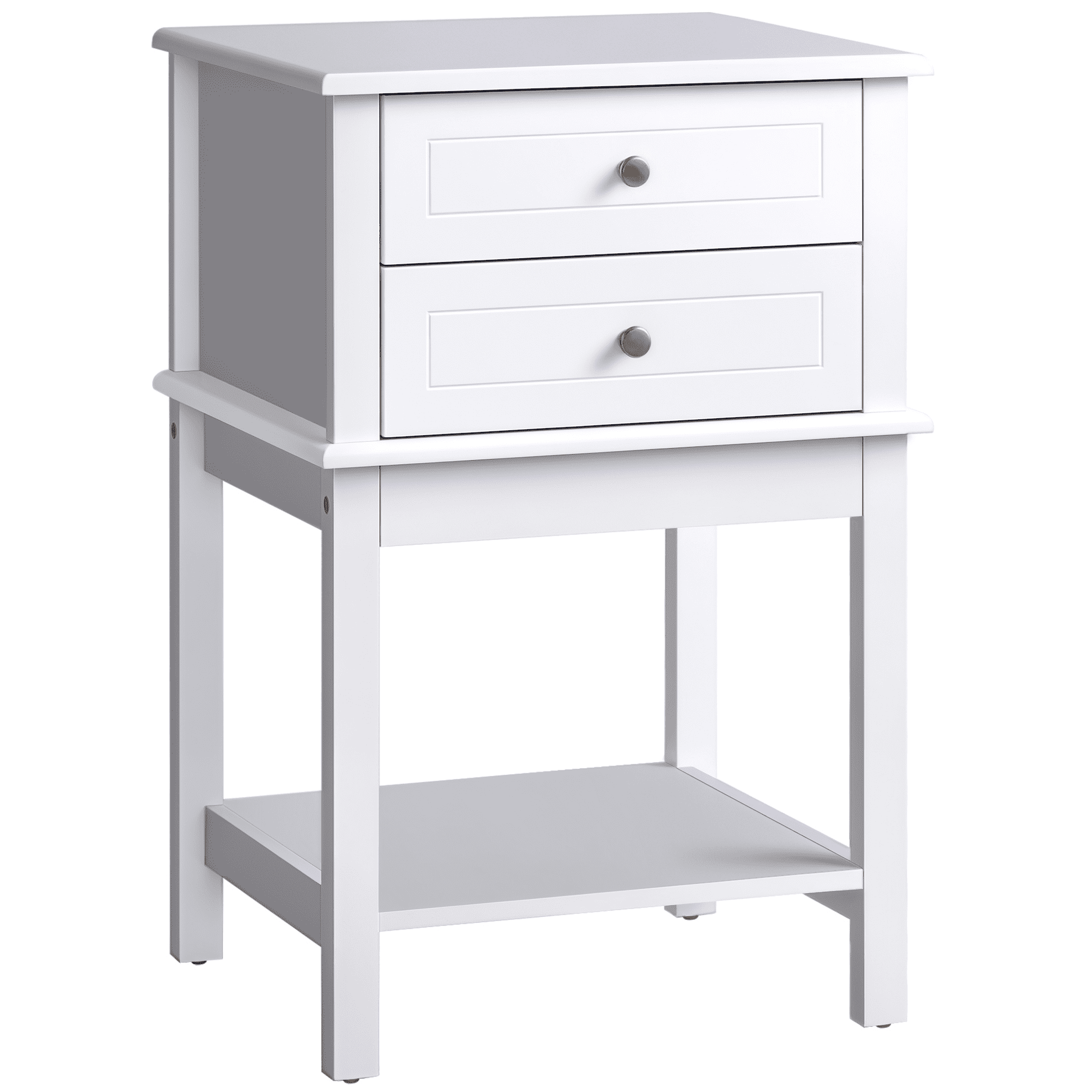Click here for Homcom Modern End Table  Nightstand Bedside Table... prices