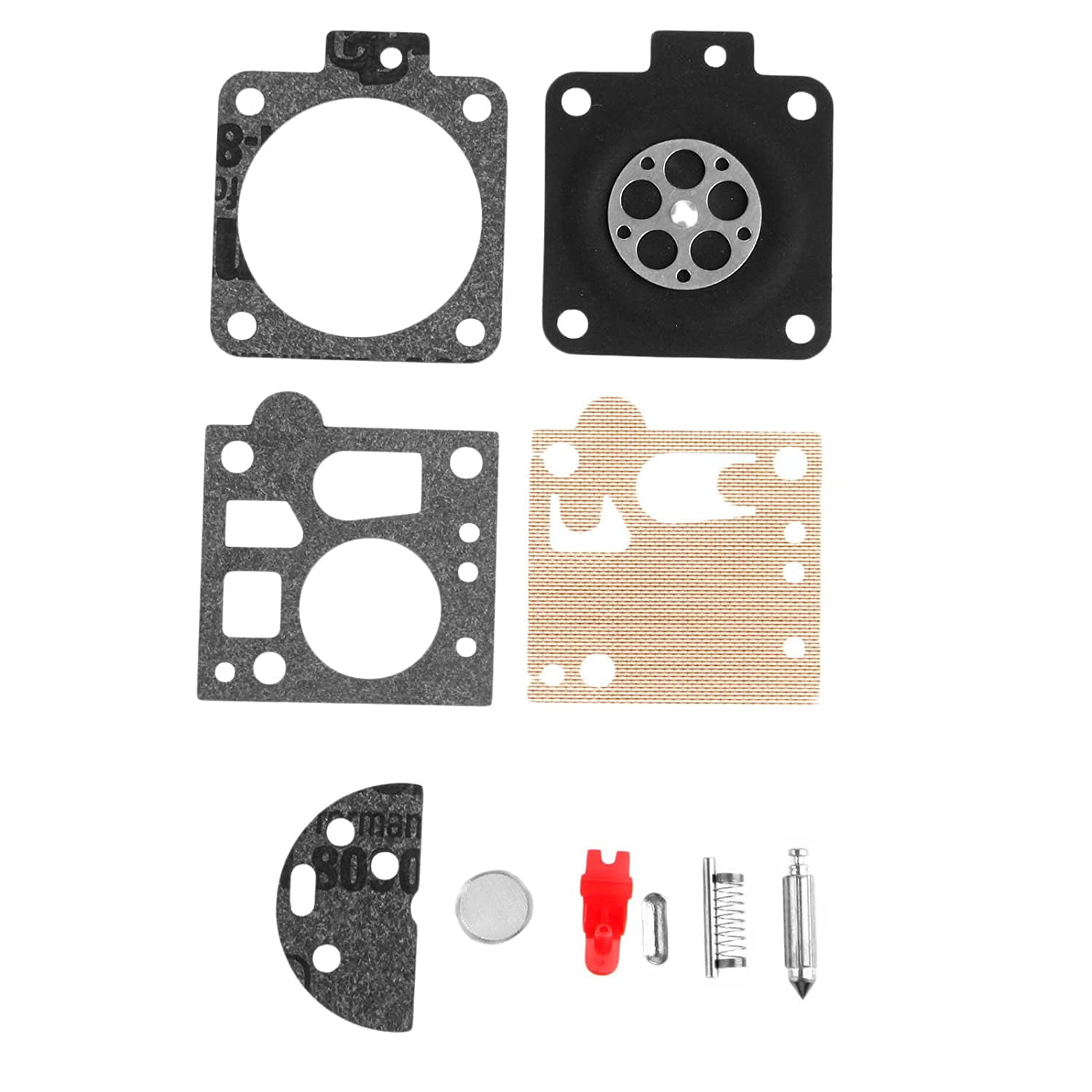 Carburetor Carb Repair Rebuild Kit for Stihl 038 MS380 MS381 Chainsaw ...