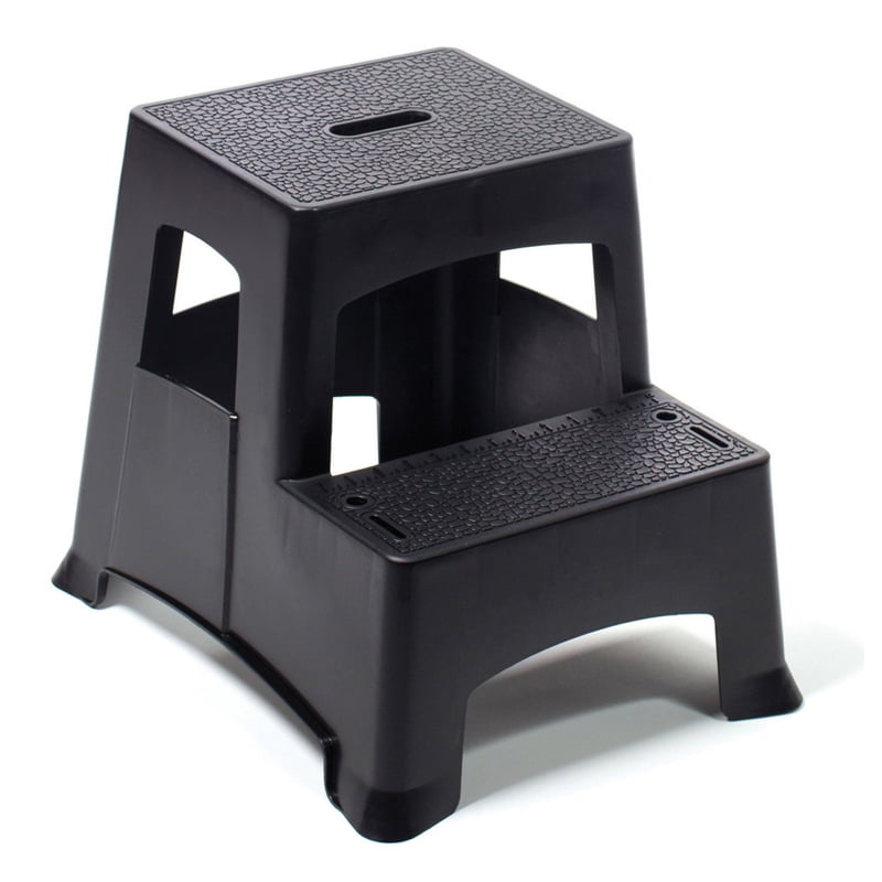 Farm & Ranch 325 lb. Plastic Two Step Stool - Walmart.com - Walmart.com