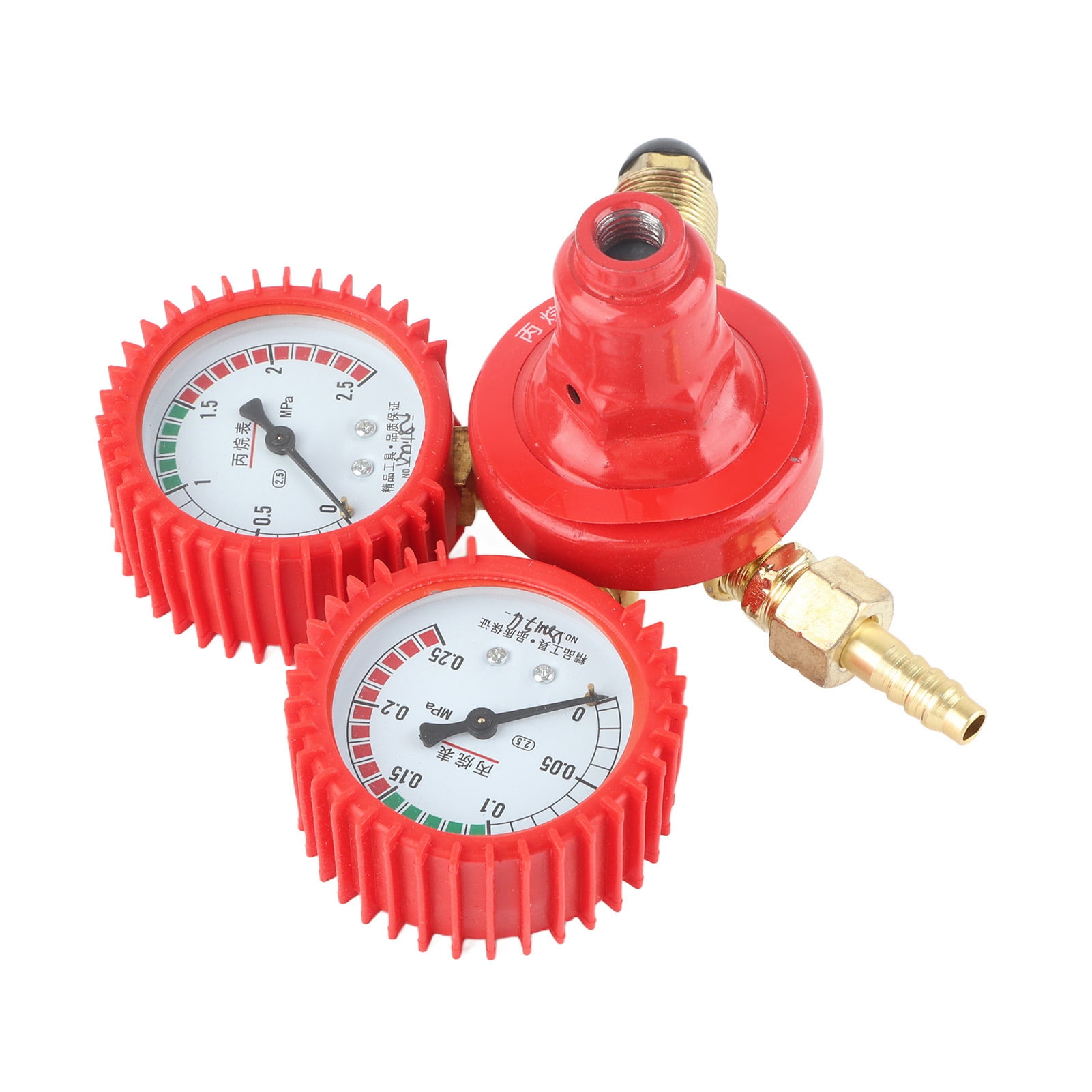 Gas Pressure GaugePropane Tank Gauge Clear Gas Pressure Regulator ...