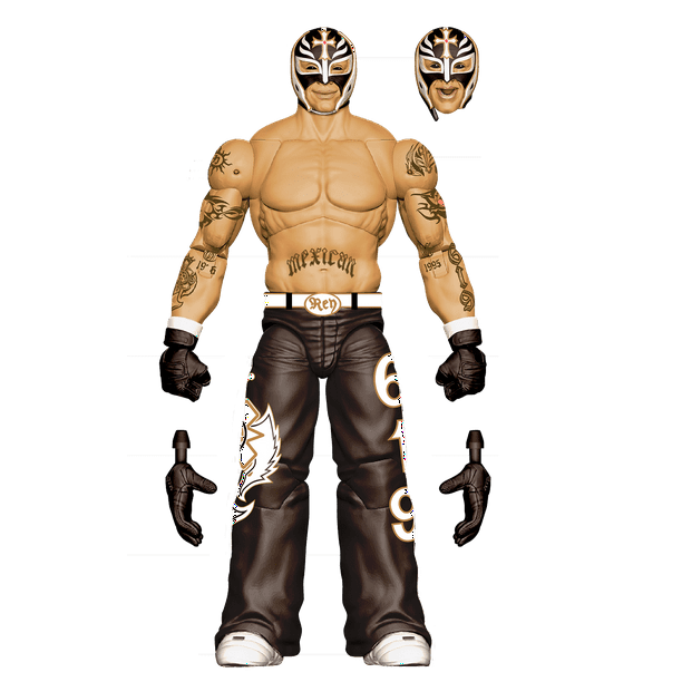 WWE Action Figure Ultimate Edition Ruthless Aggression Rey Mysterio ...