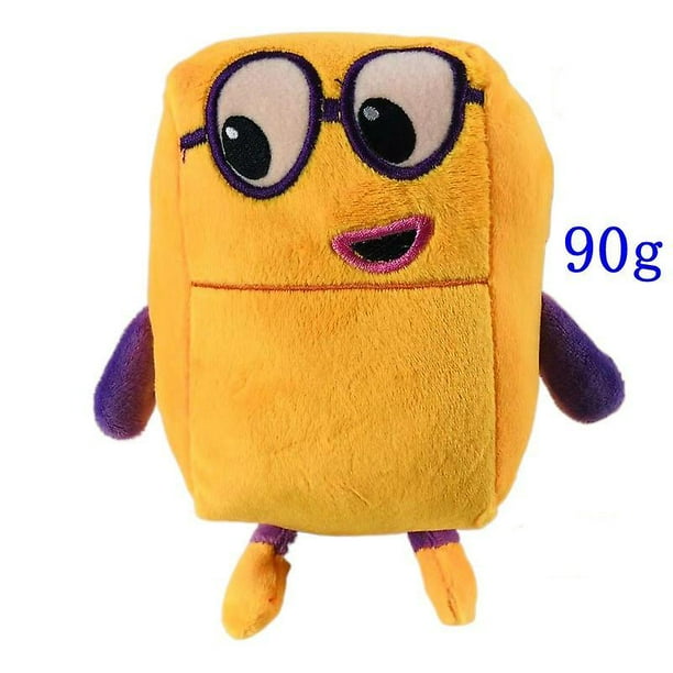 Building Blocks Numberblocks Plush Toy Children'S Math Enlightenment ...