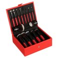 SHANY Vanity Vox- 15 Pc Premium Cosmetics Brush Set with Stylish ...