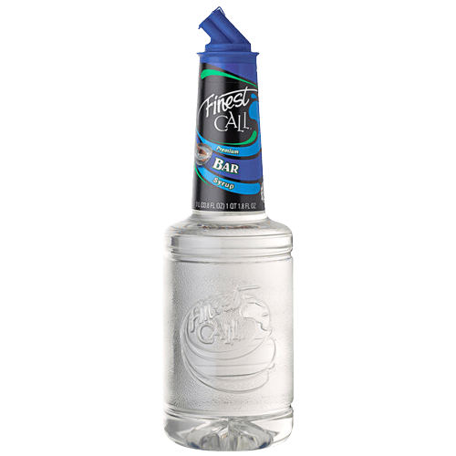 Finest Call Premium Bar Simple Syrup 1 Liter - Perfect for Cocktails ...