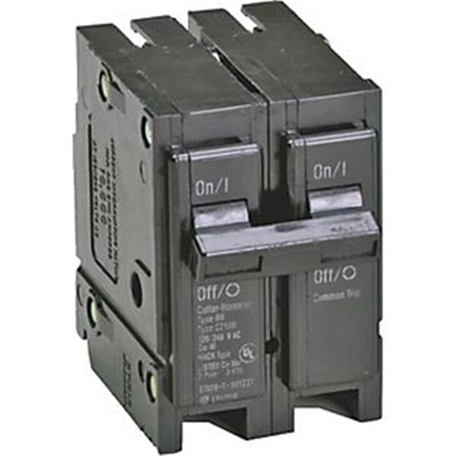 Cutler-Hammer 6856231 BR250 50-50 amp Type BA Double Pole Circuit ...