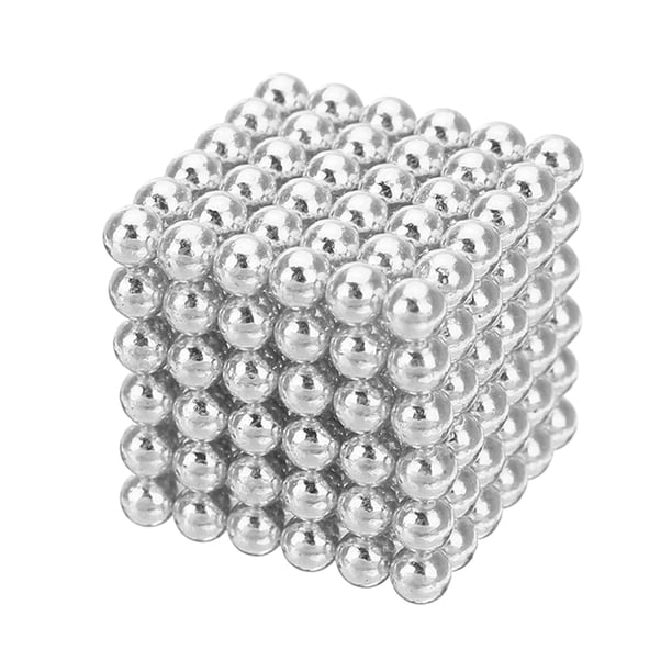 Juego de bolas magnéticas de 216 piezas de 3 mm Cubo de imán mágico ...