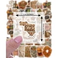 35pcs-50pcs Vintage Stationery Stickers Gratitude Animal Stickers Food ...