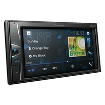 "Pioneer 6.8"" Touchscreen CarPlay Digital Media Receiver, Bluetooth ...