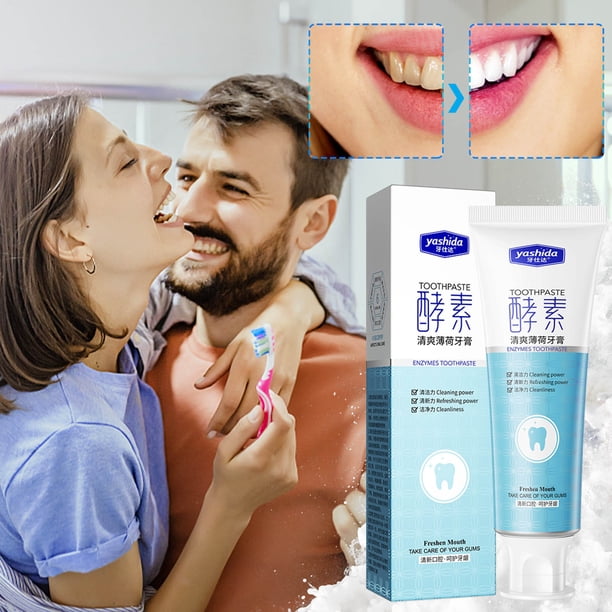 Fankiway Nicotinamide Whitening toothpaste Cleaning Fresh Breath Bright ...