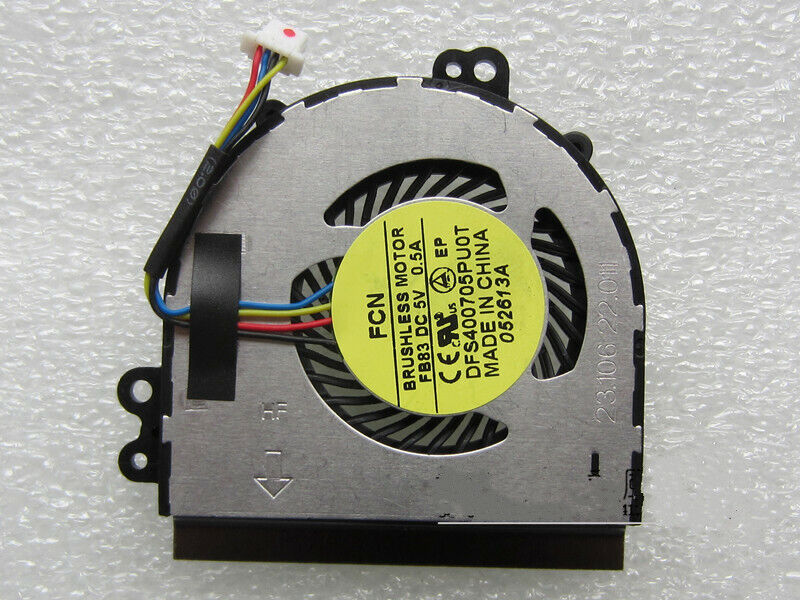 HP 2170P THERMAL FAN W/CABLE - Walmart.com